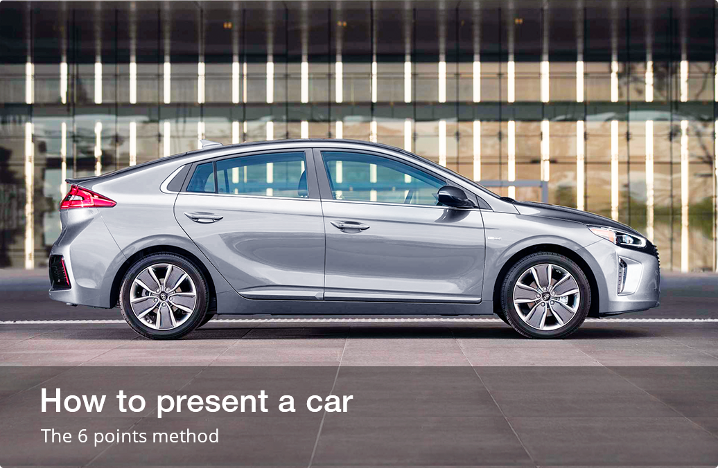 How to present a car
