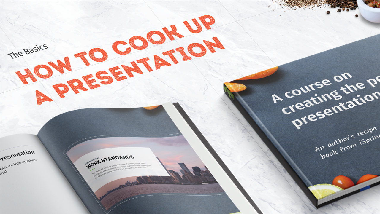 How to Cook up a Presentation