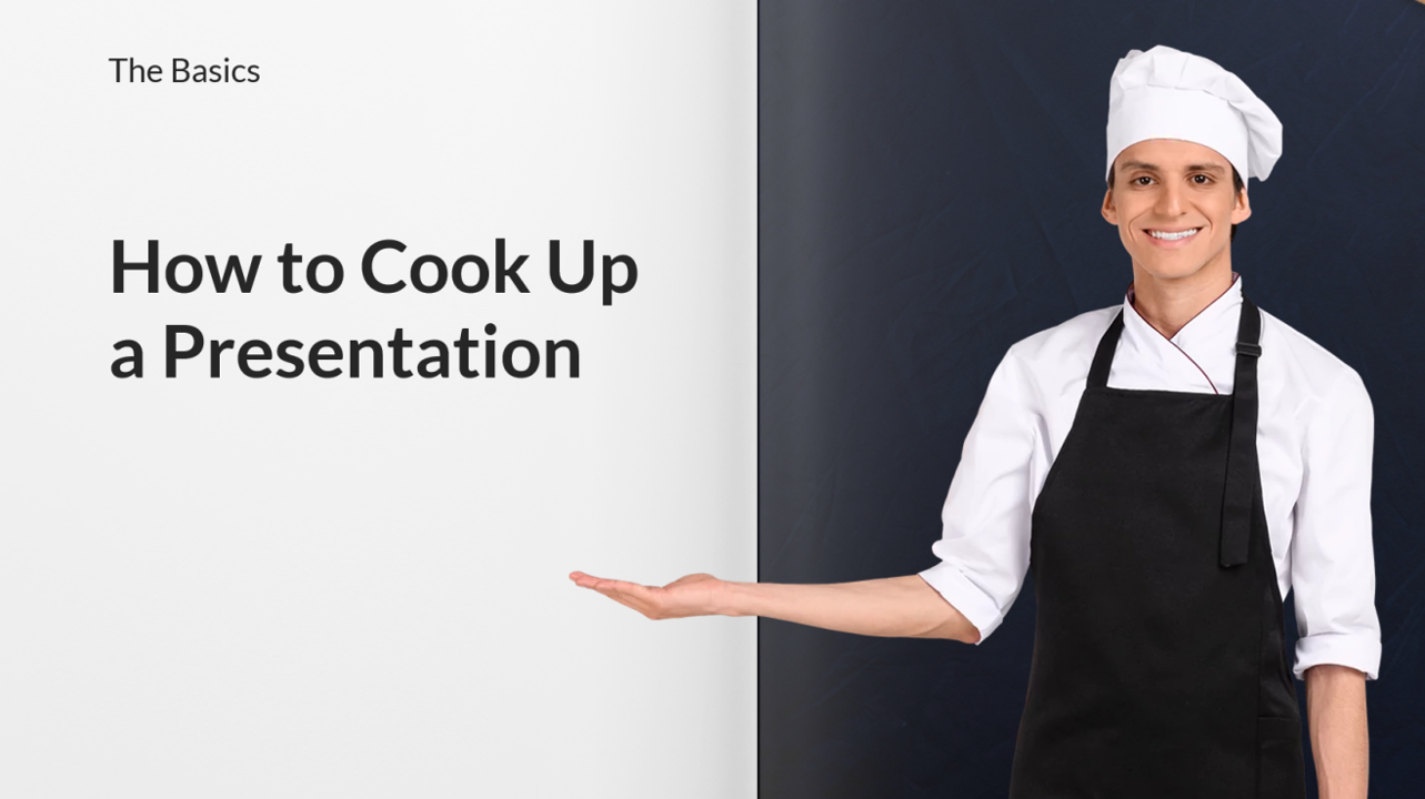 How to Cook up a Presentation ДО